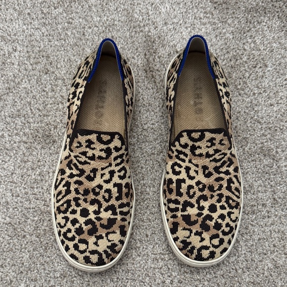 Rothy's | Shoes | Rothys Leopard Print Slipon Sneakers | Poshmark
